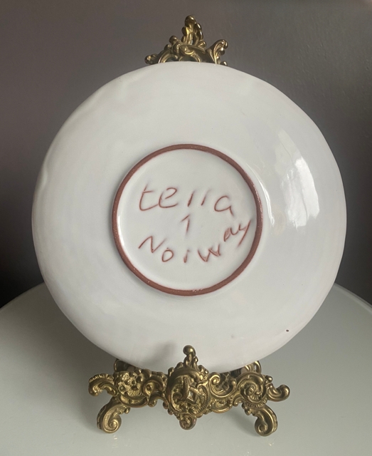 Keramikk fat - Terra Norge, 1960 tallet | Oldshit-vintagetreasures ...