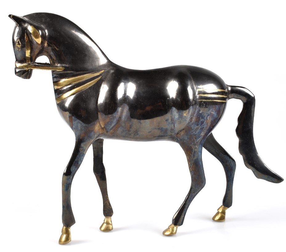 Messing skulptur - hest | Oldshit-vintagetreasures antikk, kuriosa og gjenbruksbutikk ...